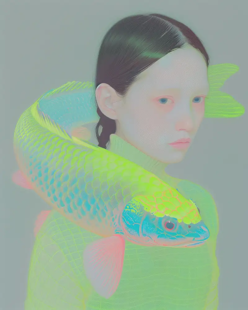 Artist Ian Demsky, aka @kindabloop | AtollArt